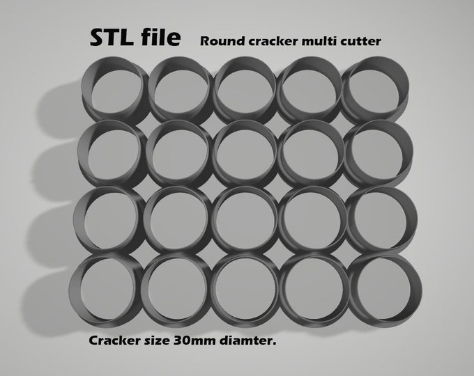 Ritz Cracker Cookie Cutter | Butter Cracker Cutter - Etsy