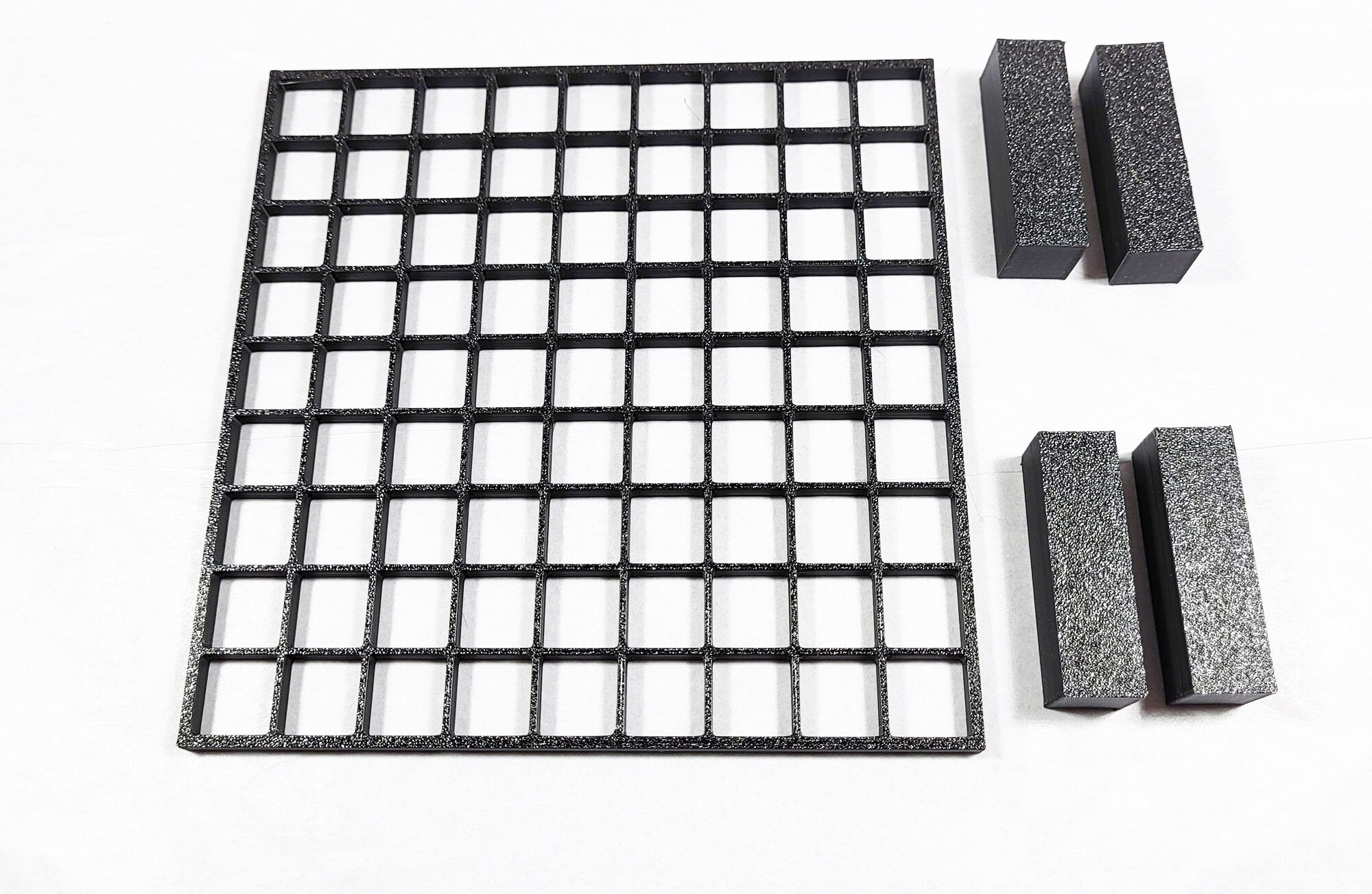 Egg Crate Coral Frag Rack With Removable Legs - Holds 25 Frags - Etsy