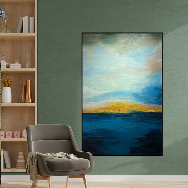 Waterscape Painting - Etsy