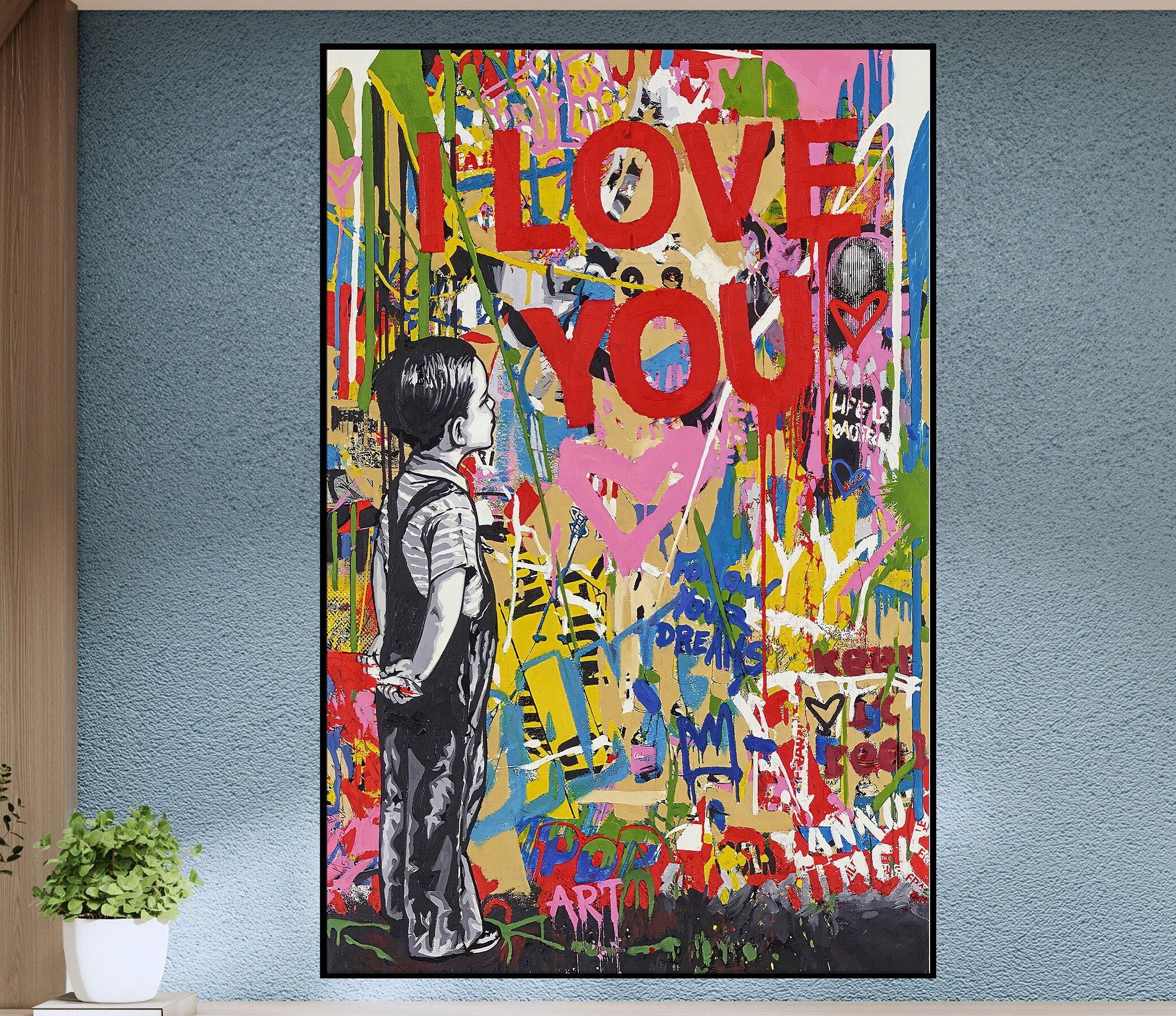 Graffiti I Love You