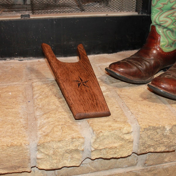 Wooden Boot Jack - Etsy