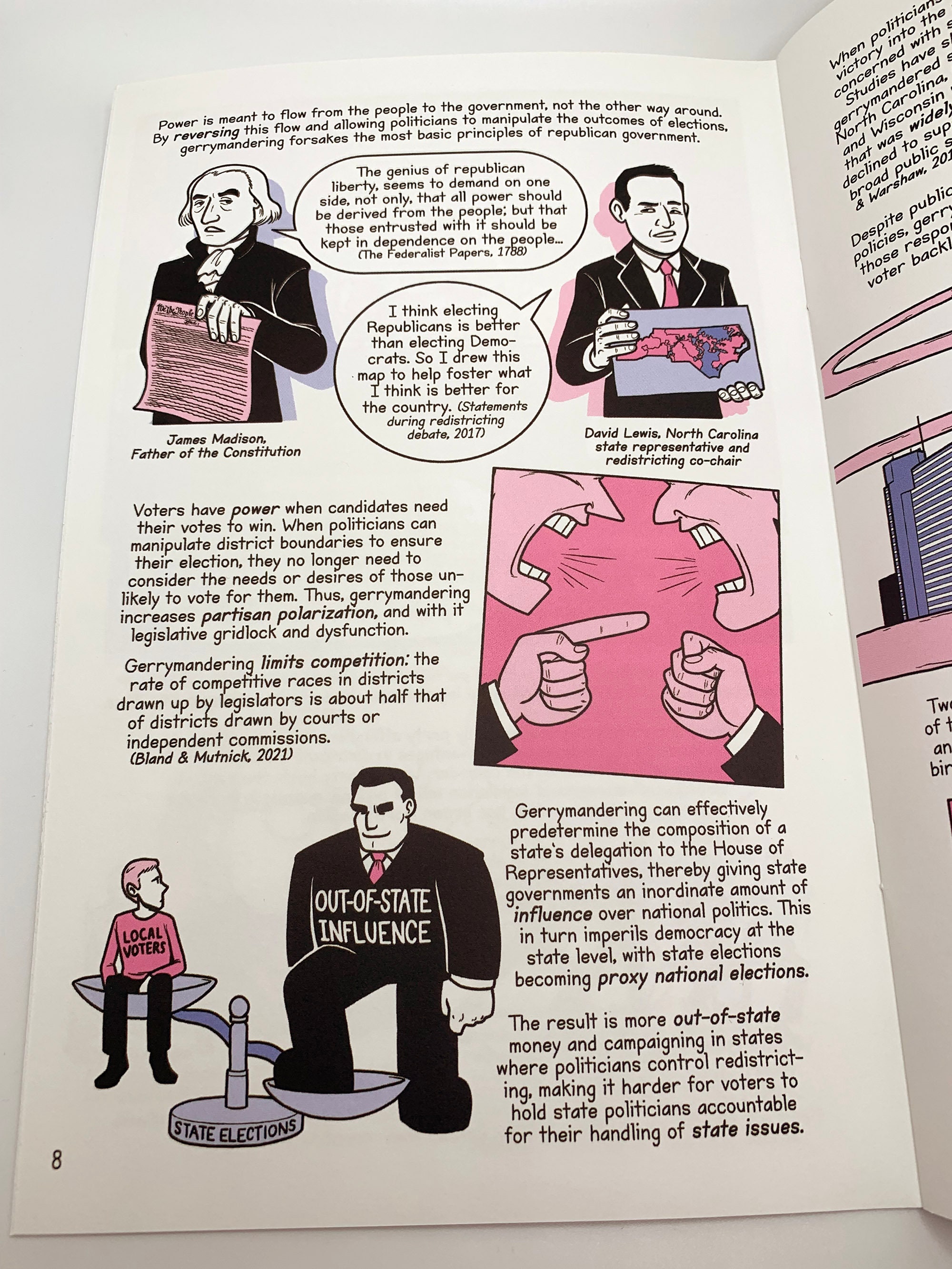 Rigging the Game Mini Comic - Etsy