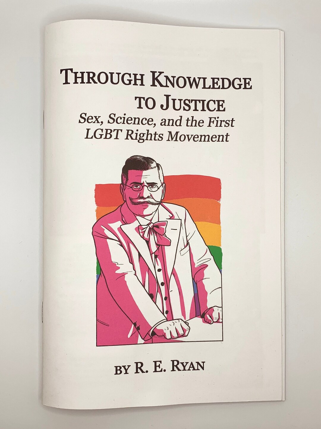 Through Knowledge to Justice Mini Comic - Etsy
