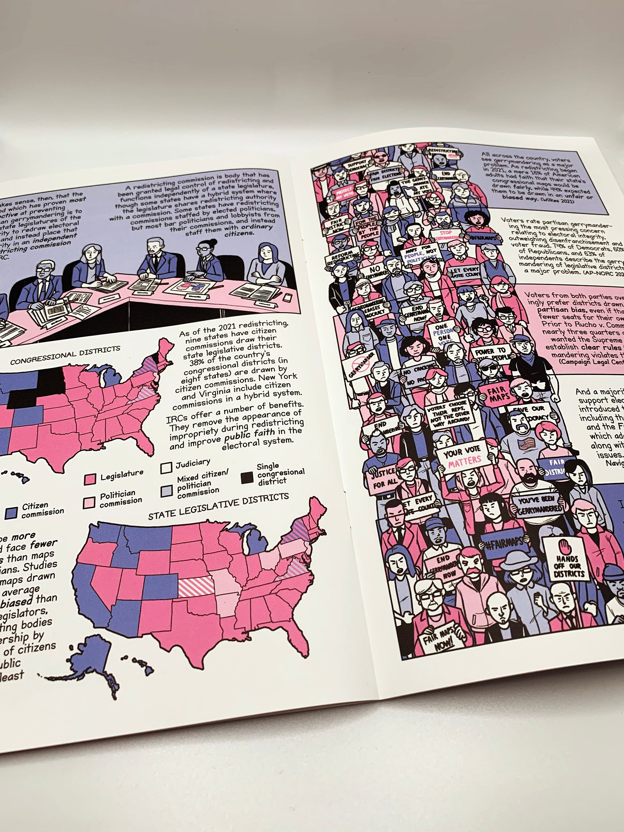 Rigging the Game Mini Comic - Etsy