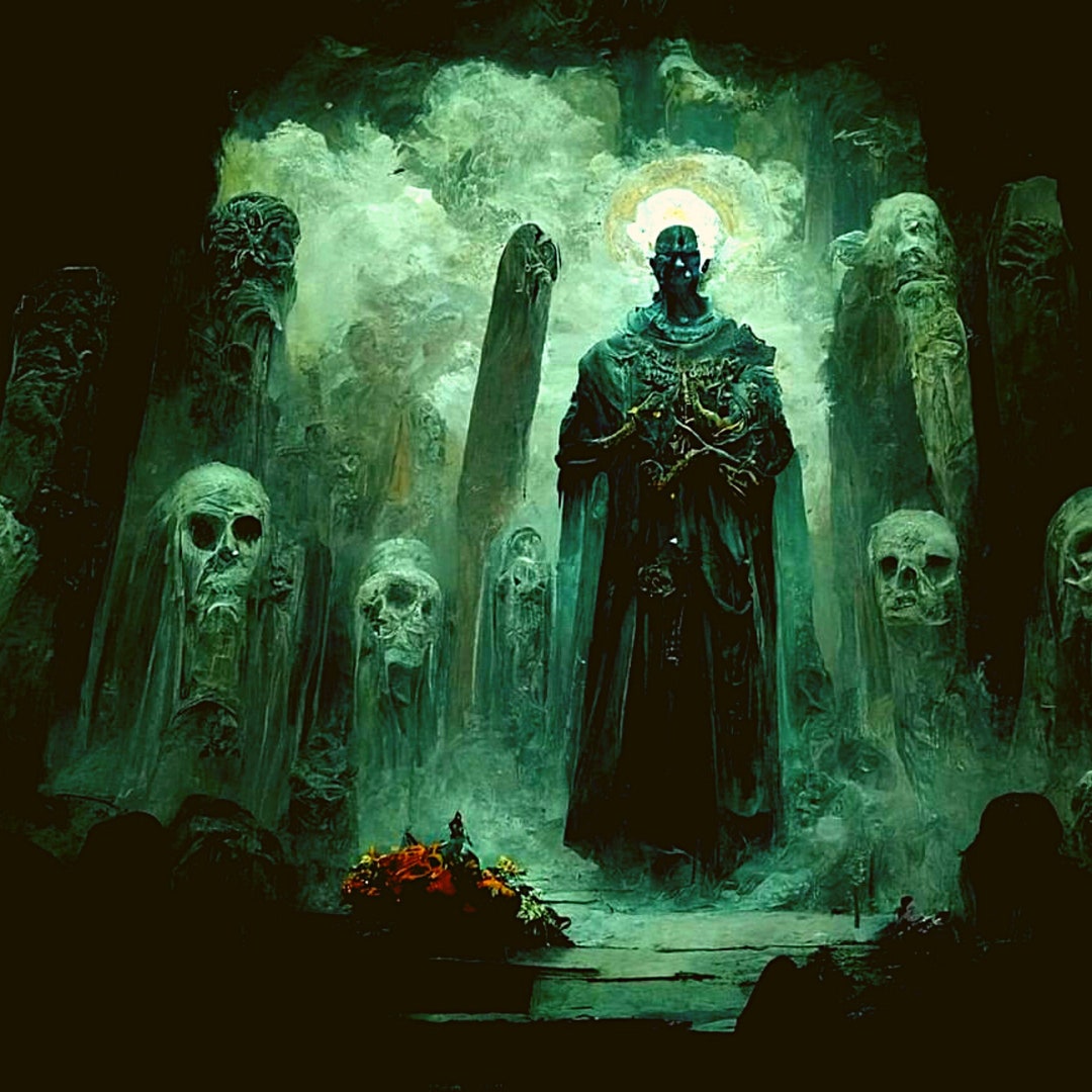 Cursed Destruction Spell Destroy Your Enemies Curse, Ruin Powerful ...