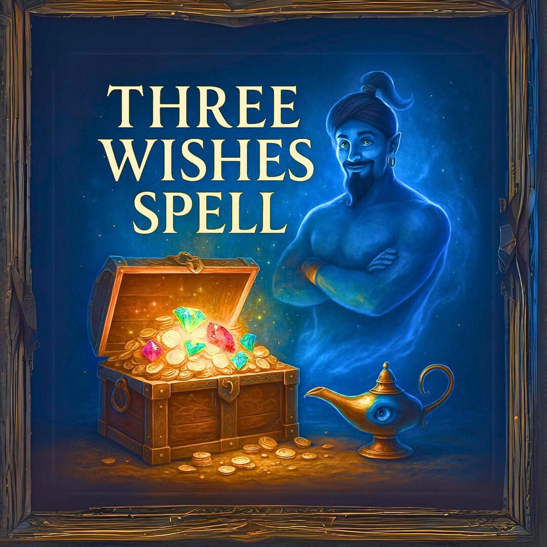 Ultimate Three Wishes Spell – Manifest Wealth, Attract Love, Fast Money ...