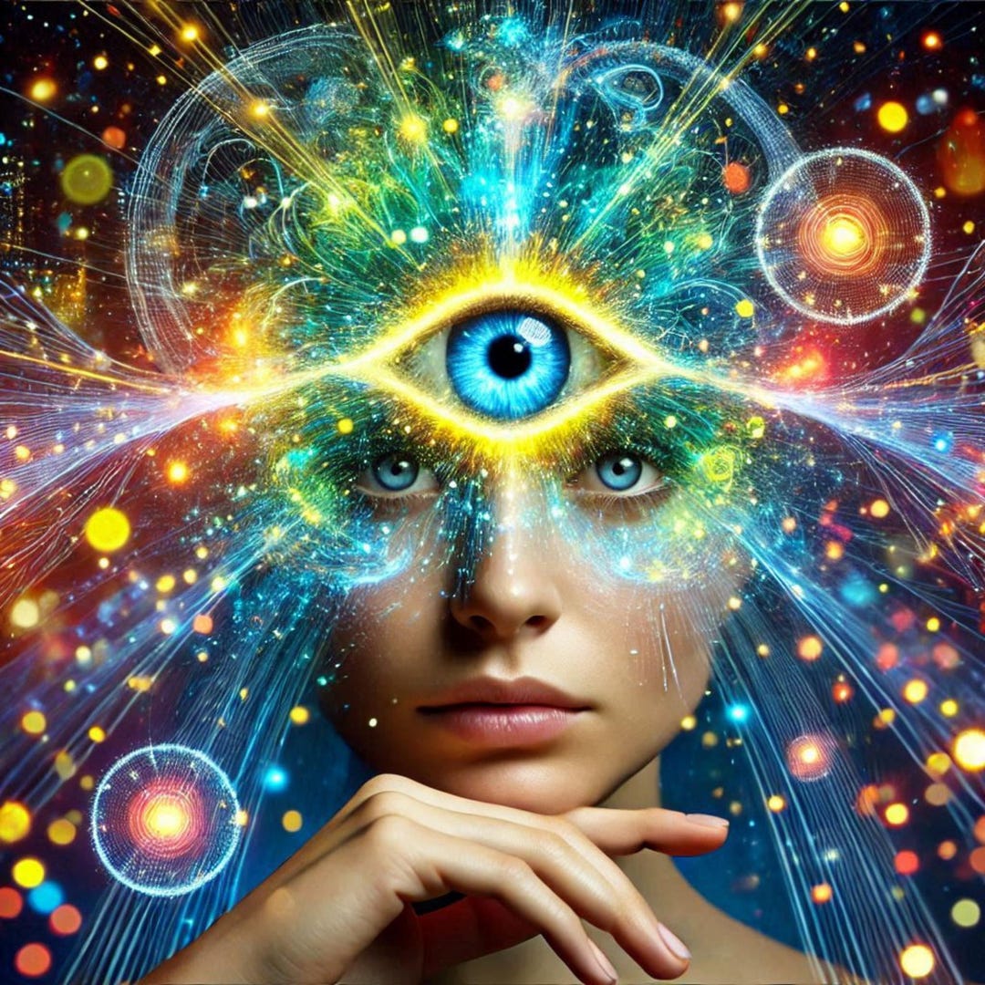 Strong Third Eye Spell – Third Eye Chakra Activation, Enhanced ...