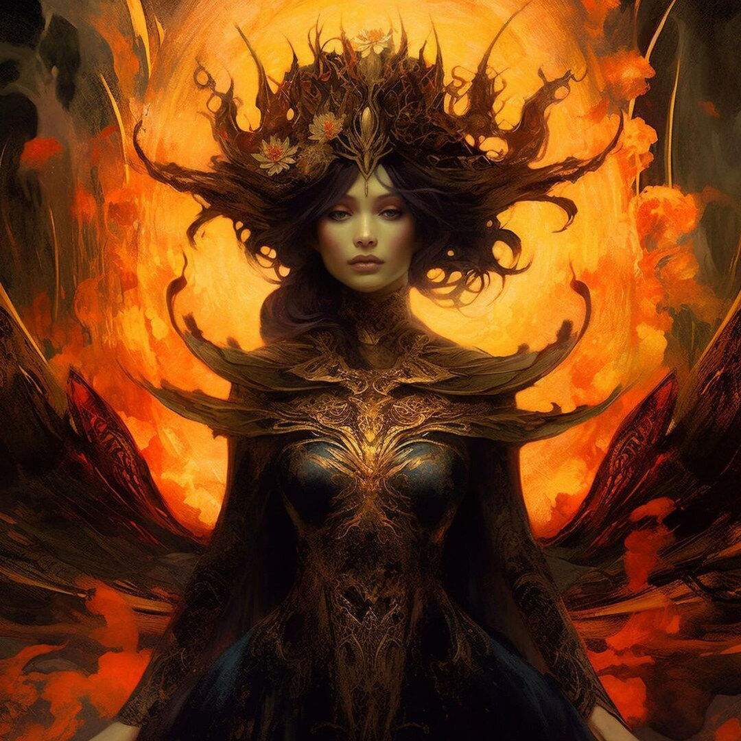 The Best Woman Conjured With Lilith - Lilith Spell, Witch Spell ...