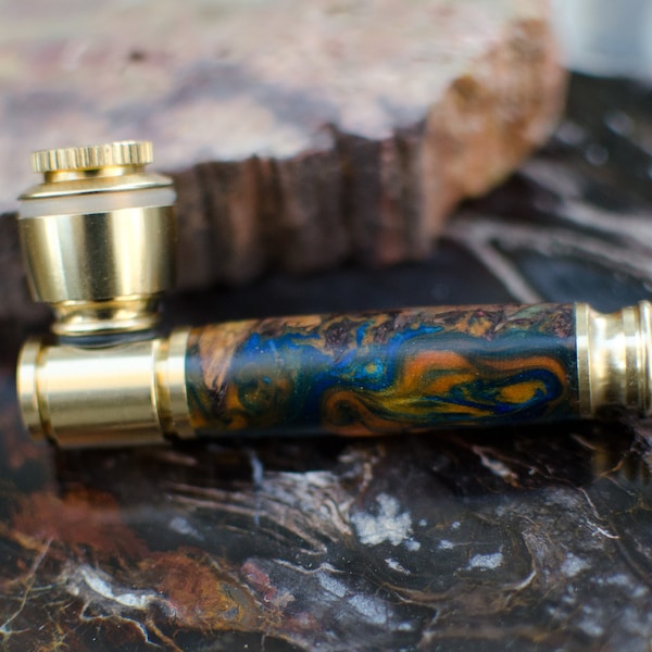 Burl Pipe - Etsy