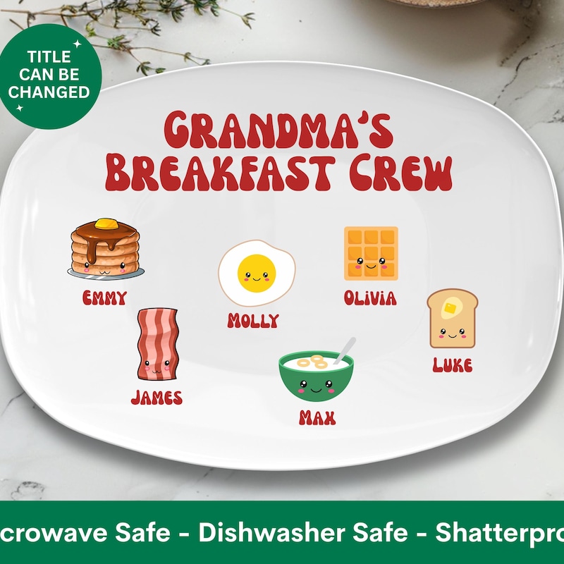 Breakfast Plates for Brunch - Etsy