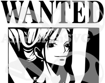 Nami One Piece Svg - Etsy Singapore