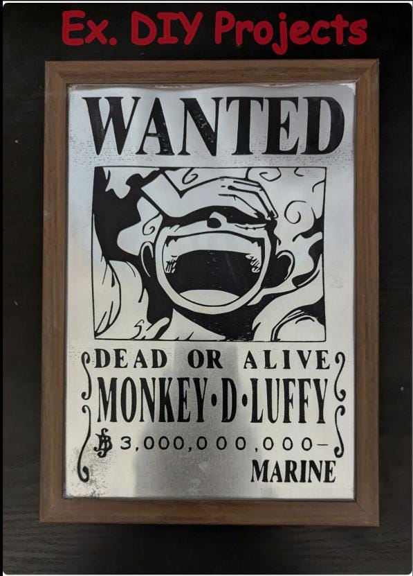 Boa Hancock Wanted Poster SVG PNG - Etsy UK