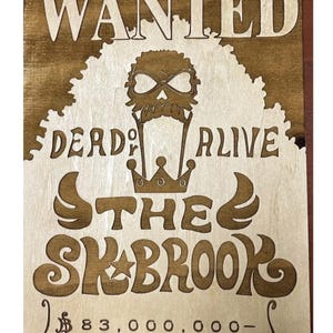 Nico Robin Wanted Poster SVG PNG - Etsy Australia