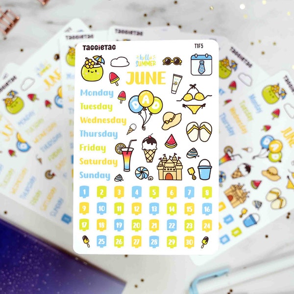 Planner Sticker Kit - Etsy