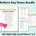 Mom Trivia Game, Mothers Day Quiz, Would She Rather Who Knows Mommy ...