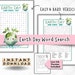 Earth Day Word Search, Earth Day Printable for Kids, Earth Day ...