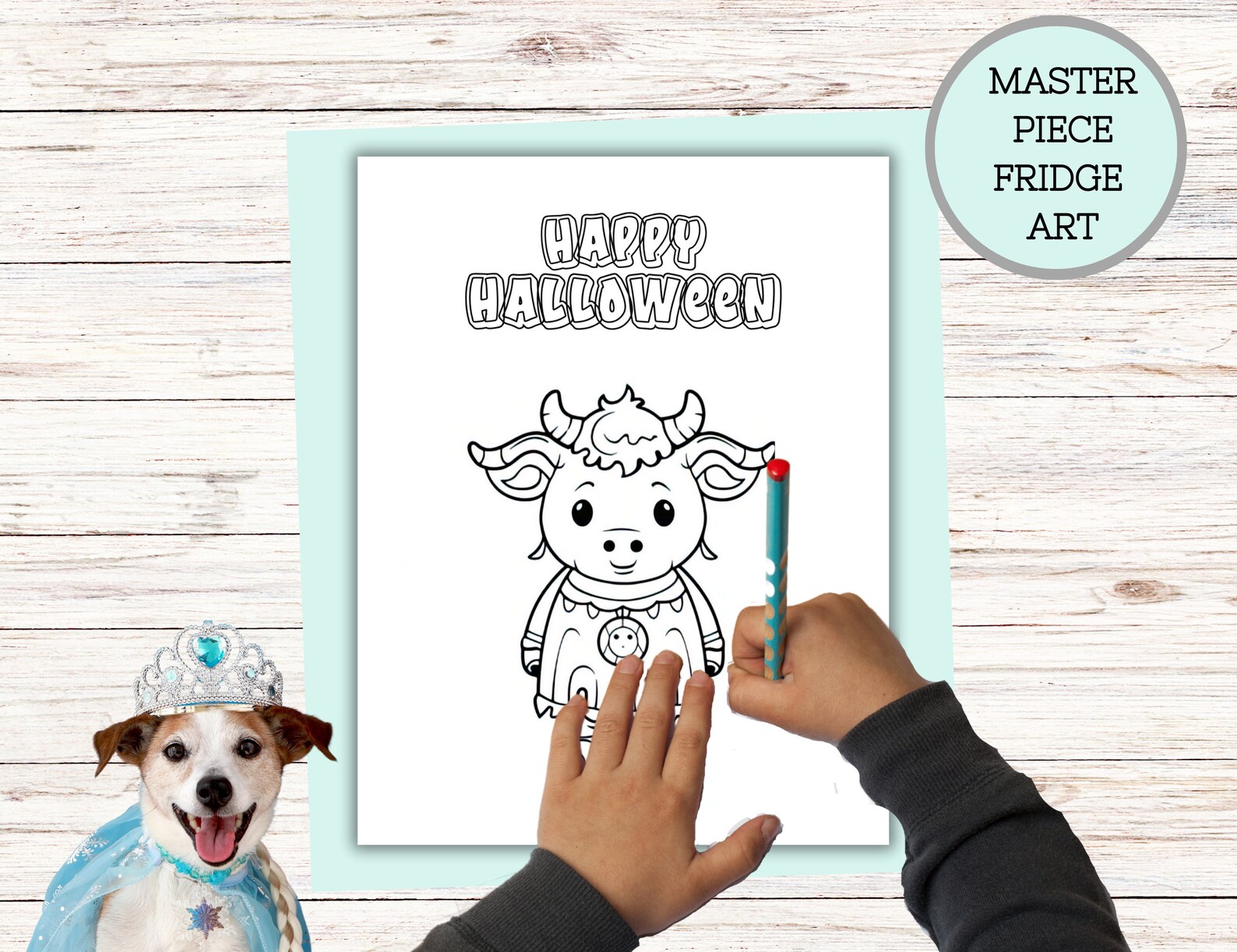 Halloween Coloring Pages, Pet Coloring Page, Fall Coloring Pages ...
