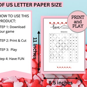 Christian Valentine Activity, Faith Based Valentines Day, Love Never ...