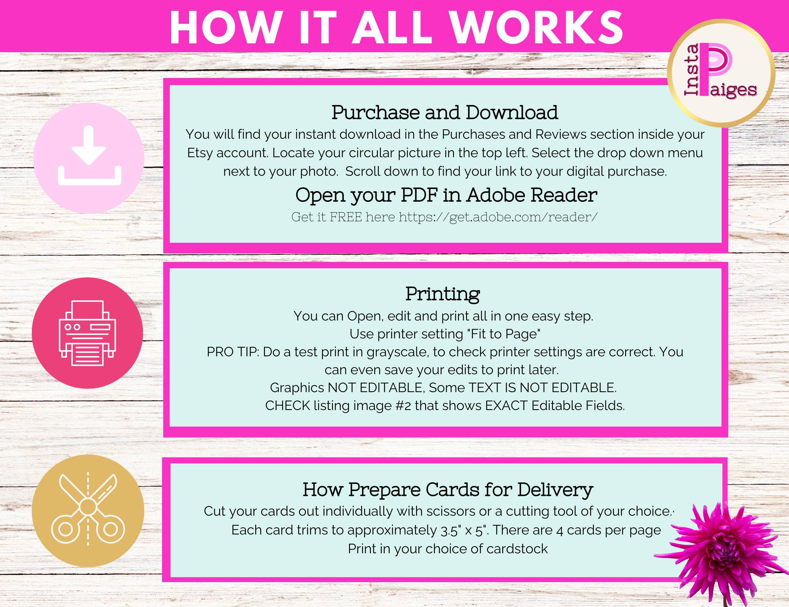 Teacher Valentine Cards / Printable Valentine Cards for Teacher ...