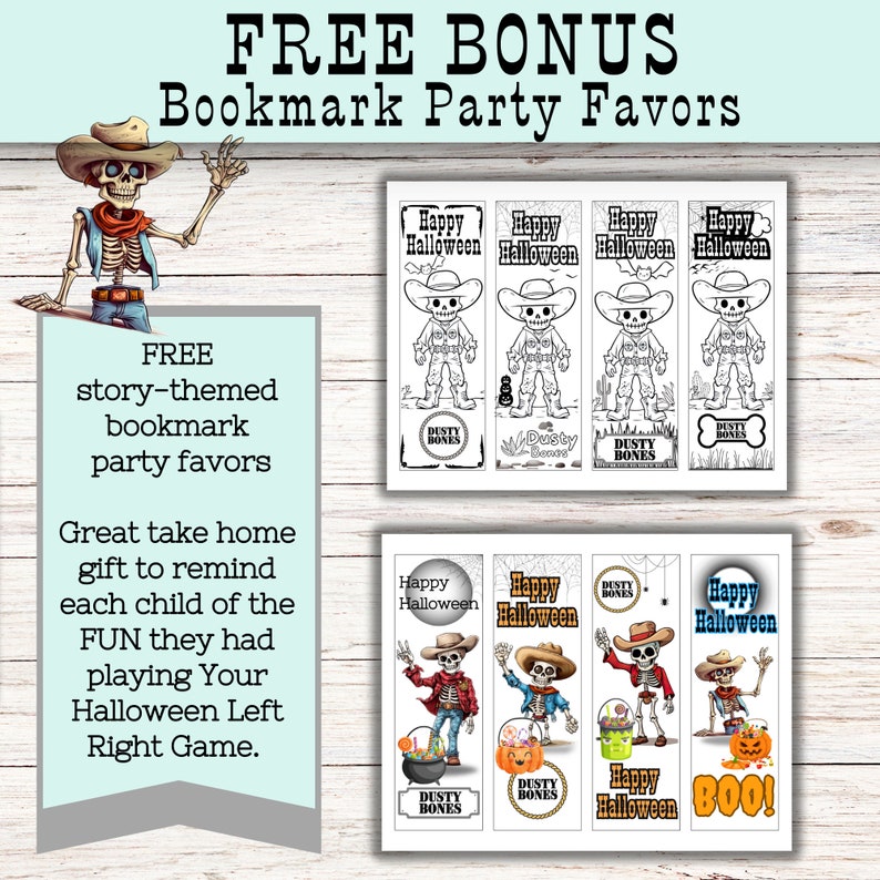 Halloween Left Right Game, Left Right Halloween Story Game, Halloween ...