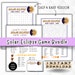 Solar Eclipse Game Bundle, Word Search, Name Game, Games for Kids ...