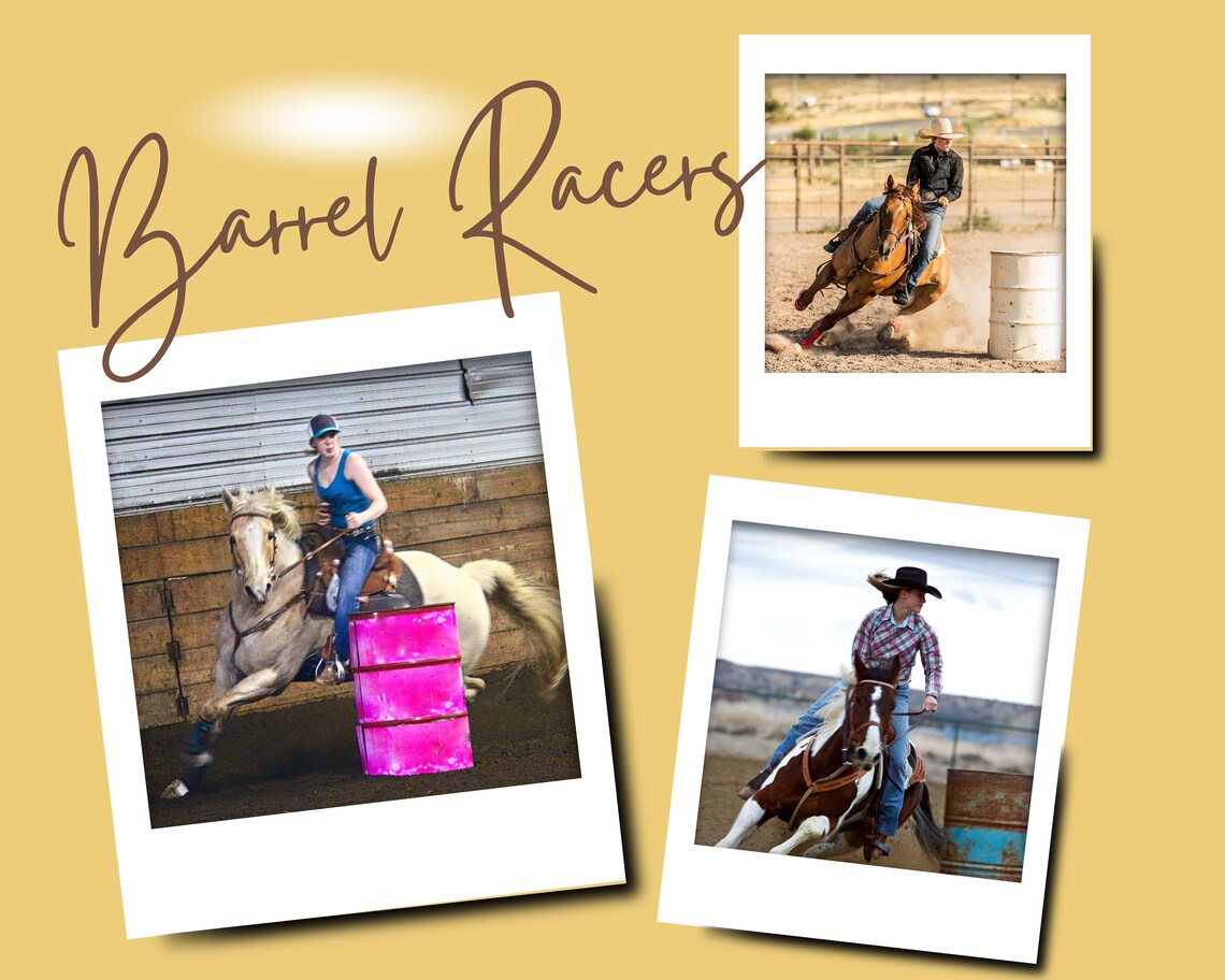 Barrel Racers Word Search, Barrel Racing Game for Kids, Rodeo Cowgirl ...