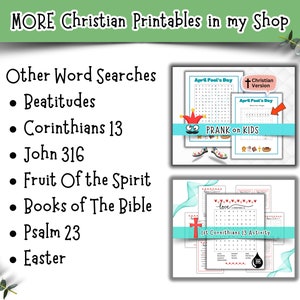 Beatitudes Word Search, Beatitudes for Kids, Youth Group Games, Bible ...