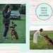 Dog Training Log, Puppy Training Log, Dog Training Journal, Dog ...