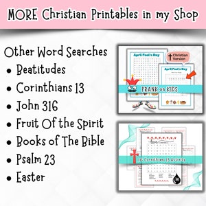 Christian Valentine Activity, Faith Based Valentines Day, Love Never ...