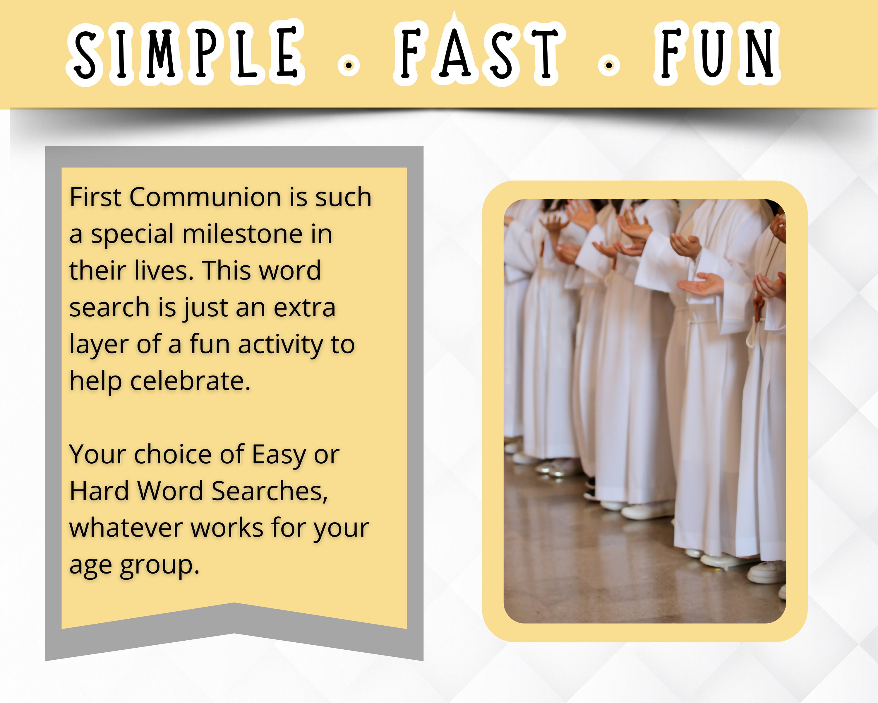 Communion Word Search, 1st Communion, First Holy Communion, Bible Games ...