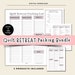 Quilt Retreat Packing Bundle, Quilters Retreat Packing Checklist, Quilt ...