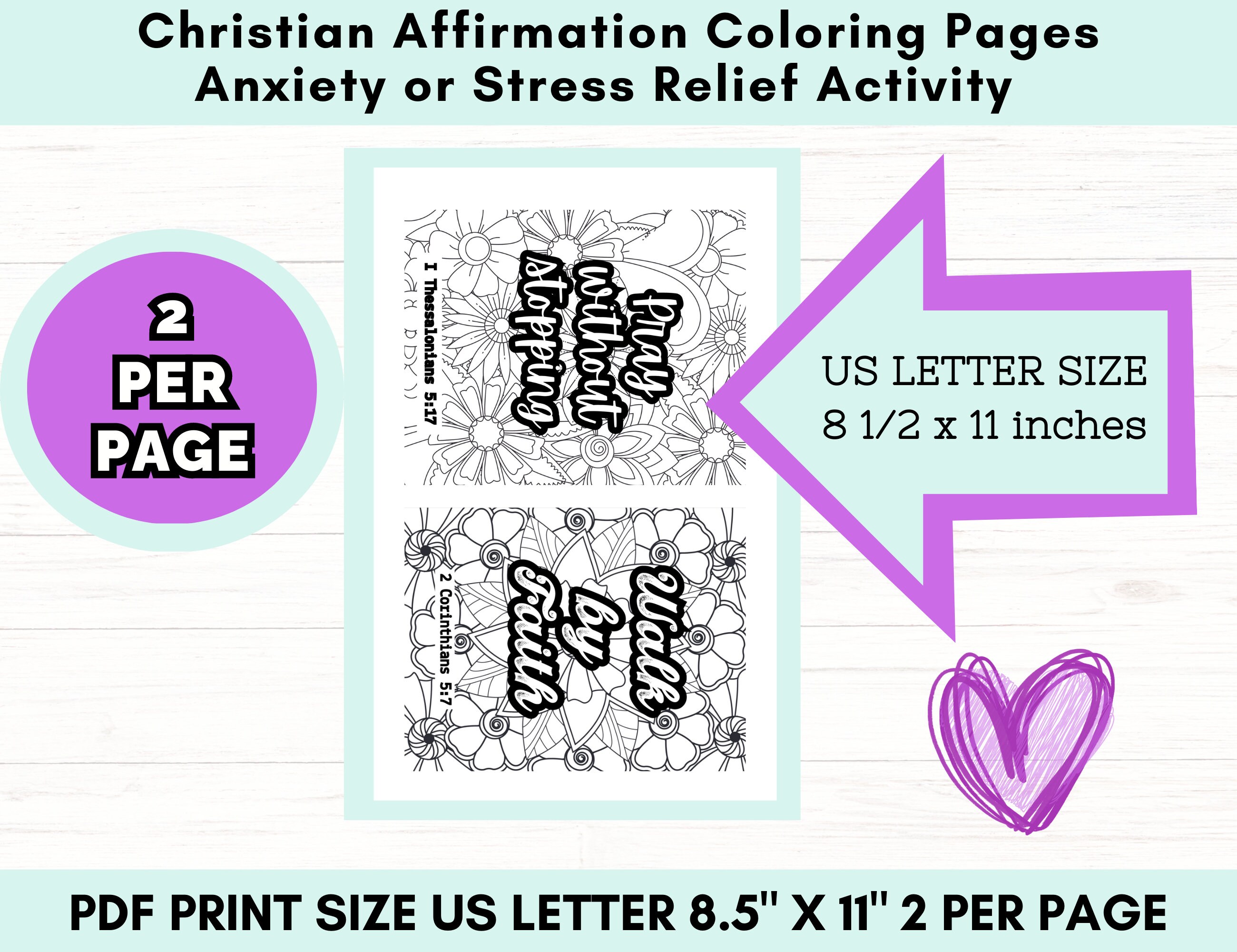Biblical Activity, Scripture Printable Coloring, Bible Verse Coloring ...