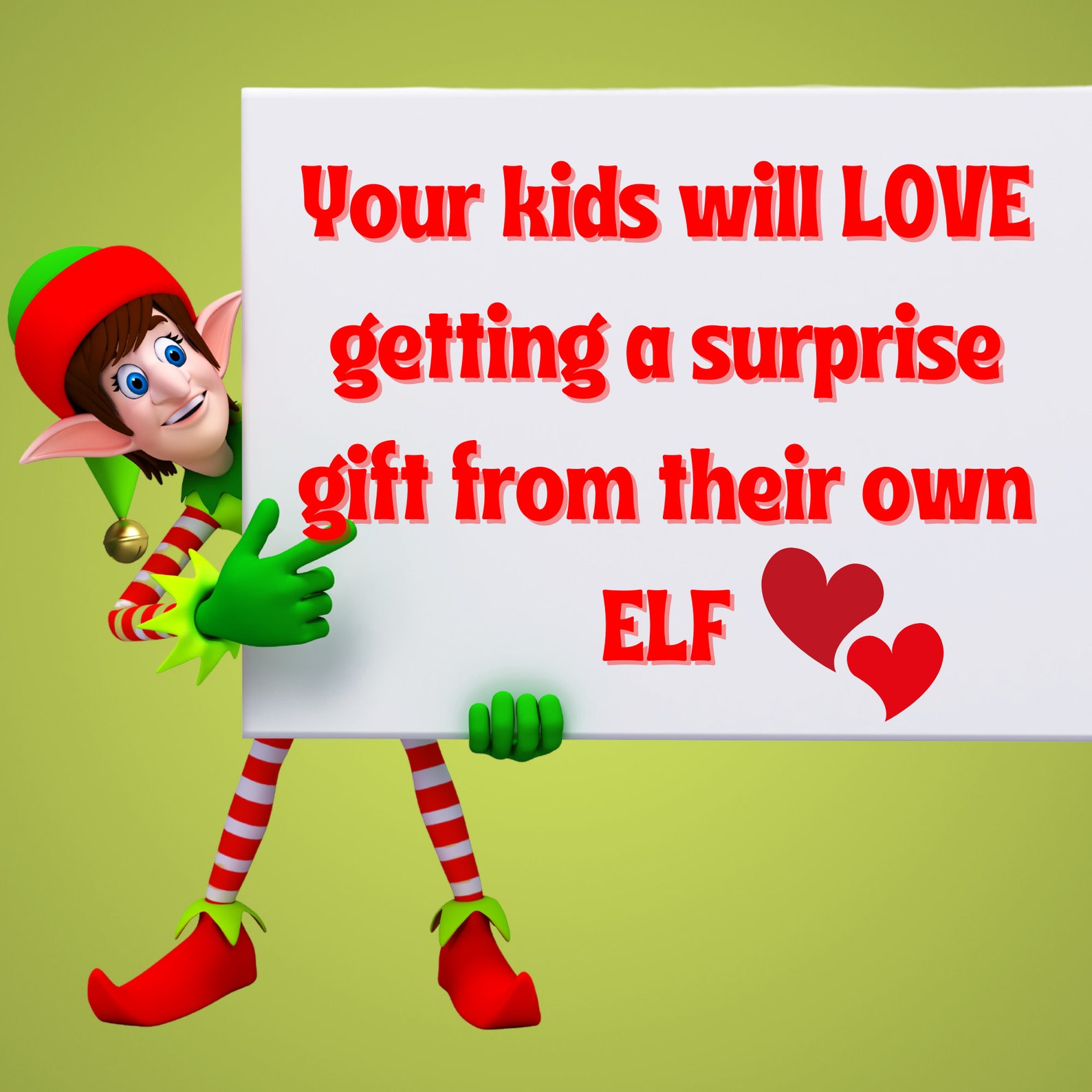 Elf Dice Game, Elf Accessories, Elf Activity, Gift From Elf, Elf Prop ...