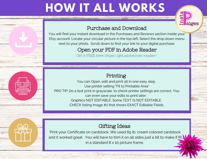 World's Greatest Boyfriend Award Certificate, 6 Month Anniversary ...