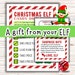 Elf Dice Game, Elf Accessories, Elf Activity, Gift From Elf, Elf Prop ...