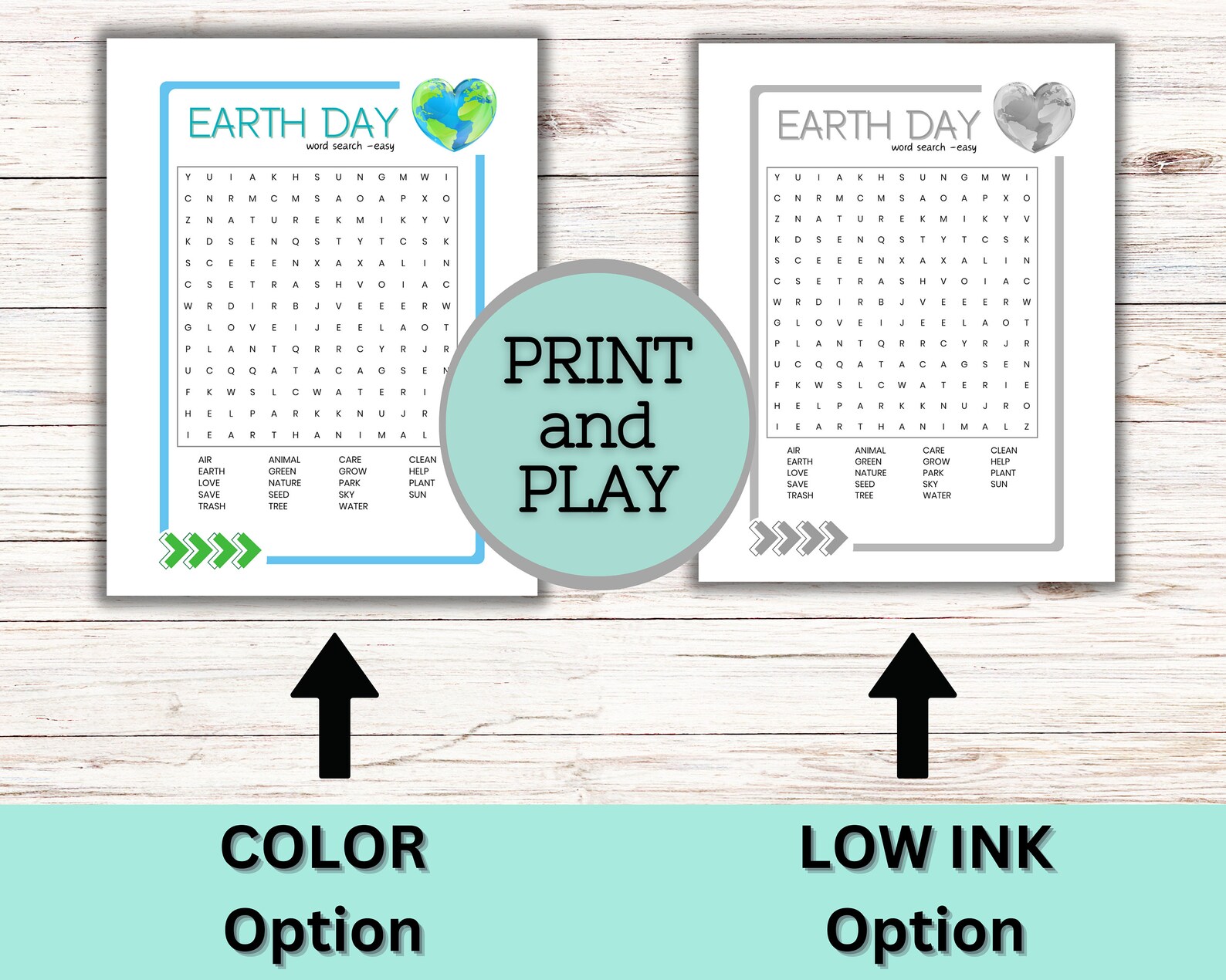 Whats Your Earth Day Name Game, Earth Day Word Search, Earth Day ...