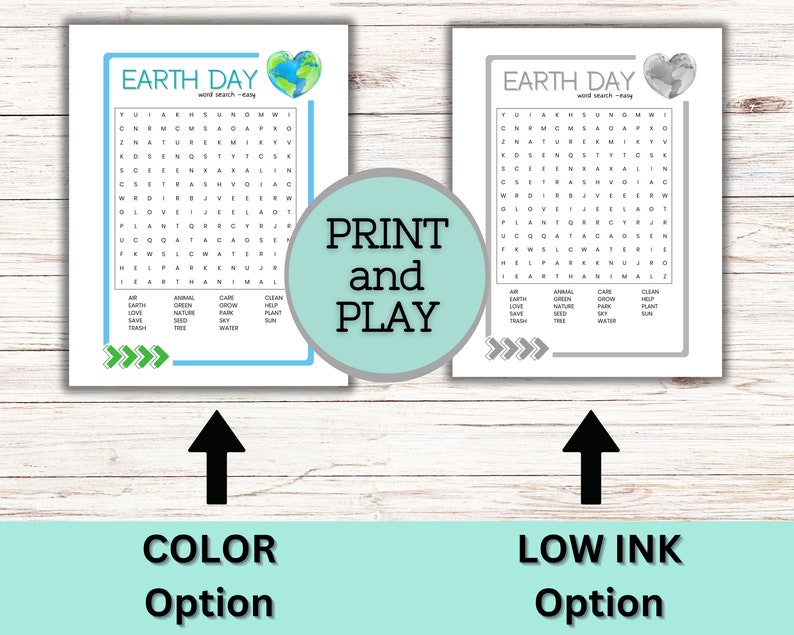 Whats Your Earth Day Name Game, Earth Day Word Search, Earth Day ...