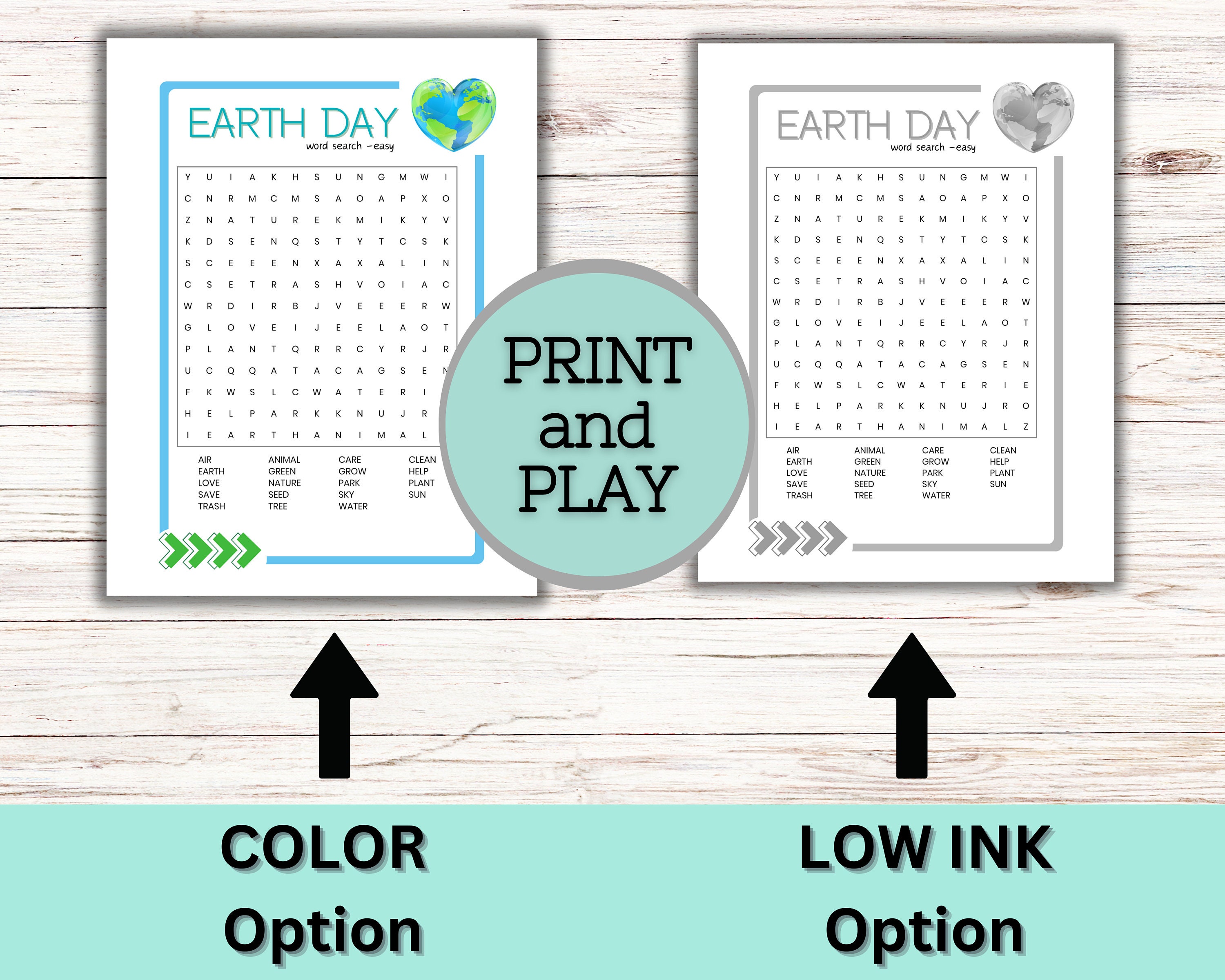 Whats Your Earth Day Name Game, Earth Day Word Search, Earth Day ...