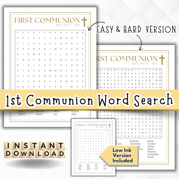 First Communion Gift - 60+ Gift Ideas for 2025