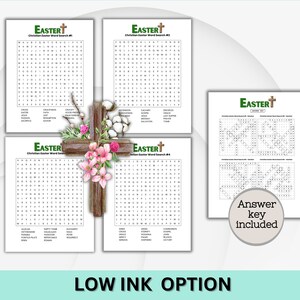 Christian Word Search, Easter Word Search, Bible Activity, Holy Week ...