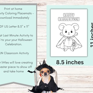 Halloween Coloring Pages, Pet Coloring Page, Fall Coloring Pages ...