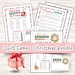 Christmas Left Right Game, Gift Exchange Game, Quilt Guild Games, Quilt ...
