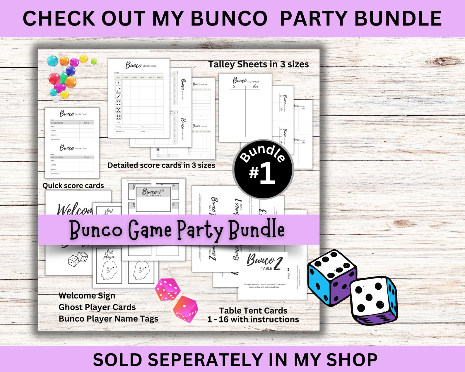 What's Your Bunco Name Game, Funny Name Generator Game, Name Tag Game ...