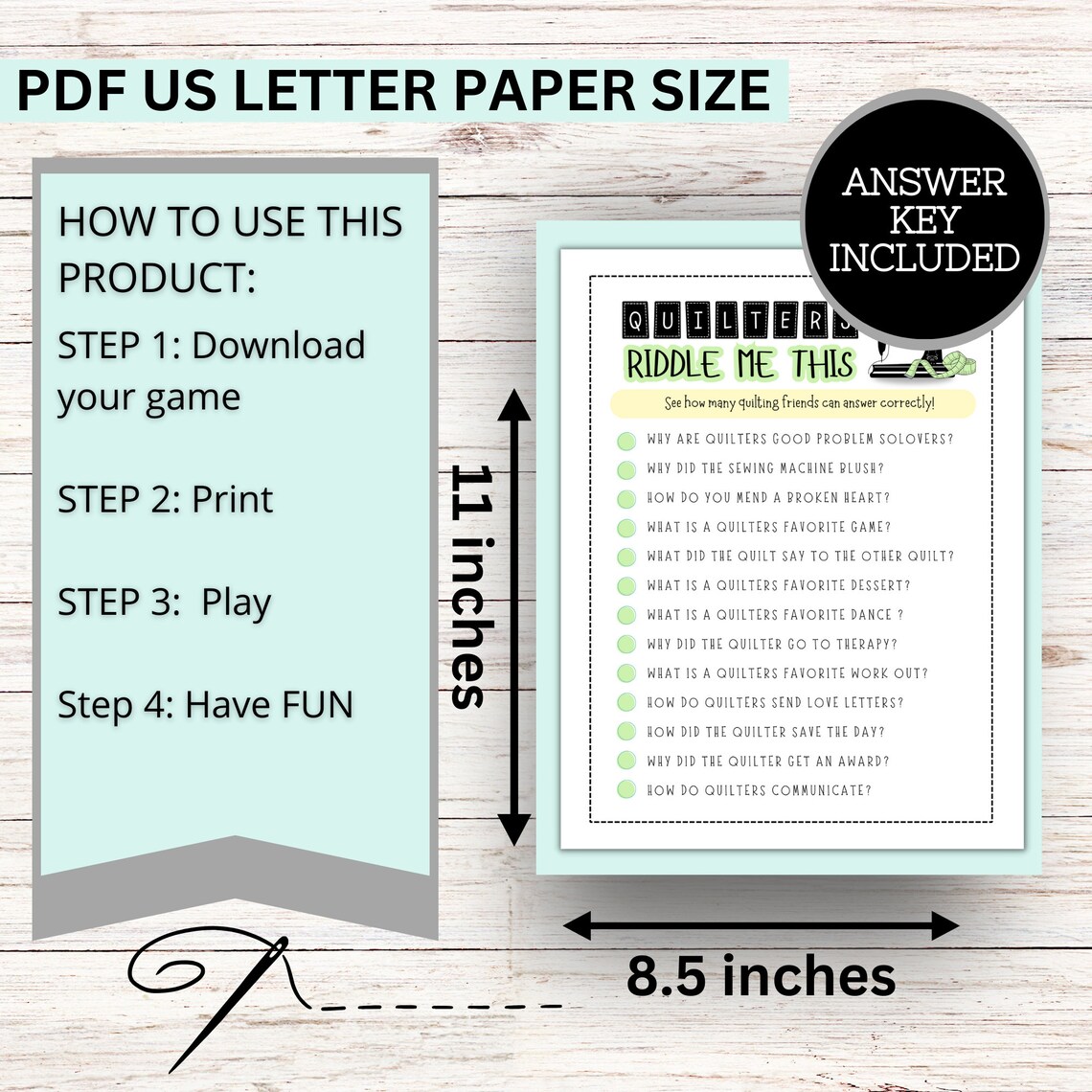 Quilt Game, Quilt Riddles, Riddle Me This, Quilt Retreat Games, Quilt ...