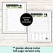 Quilt Game Bundle, #3 Bundle, Quilt Guild Games, Quilt Club, Retreat ...