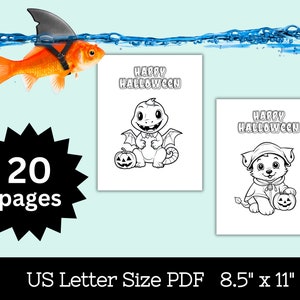 Halloween Coloring Pages, Pet Coloring Page, Fall Coloring Pages ...