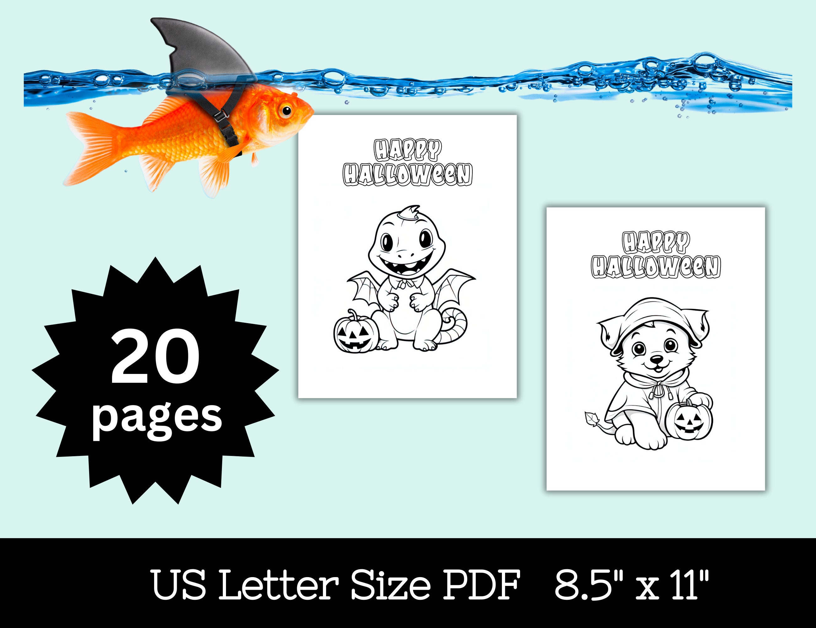 Halloween Coloring Pages, Pet Coloring Page, Fall Coloring Pages ...