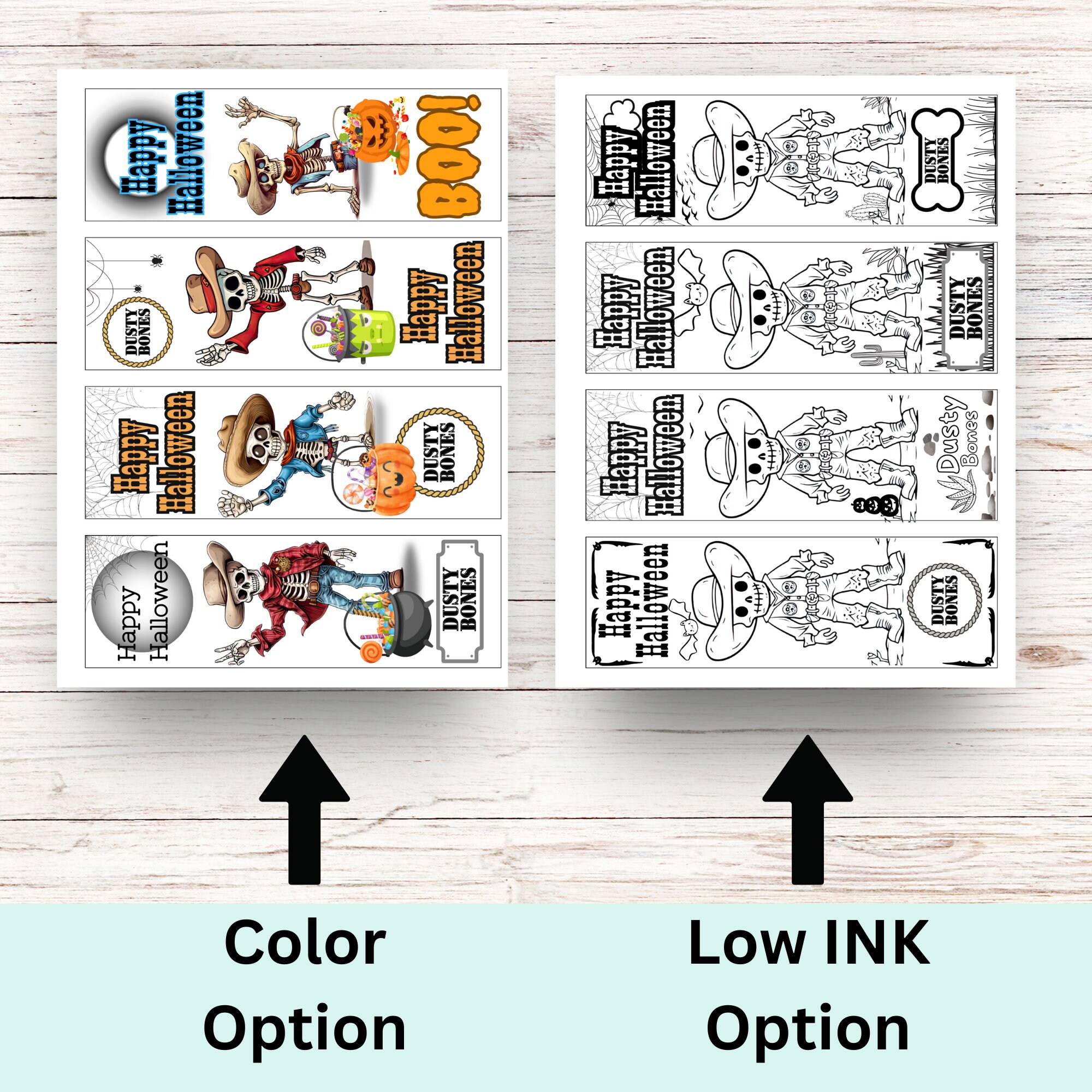 Halloween Left Right Game, Left Right Halloween Story Game, Halloween ...