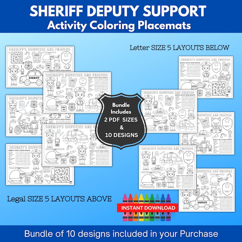 Sheriffs Deputy Coloring Pages, Police Support Activity Coloring ...