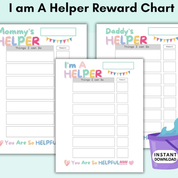 Good Boy Chart - Etsy